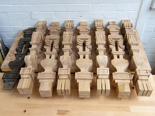 Furniture Legs & Baluster - The Woodcarving Studio