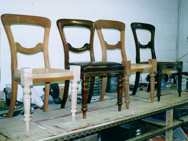 Furniture Restoration - The Woodcarving Studio