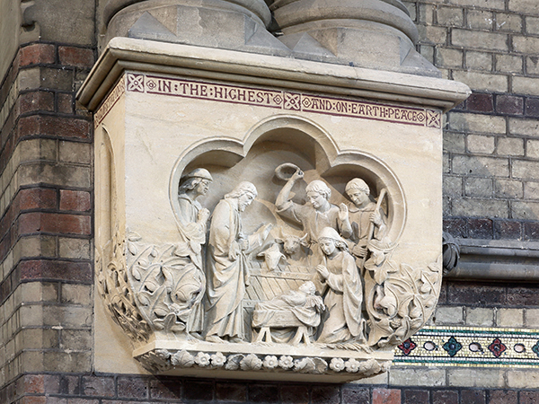 St Stephen Hampstead - The Woodcarving Studio