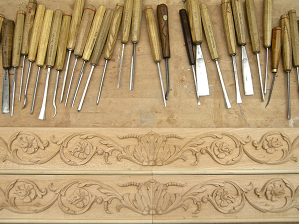 Architectural Ornament - The Woodcarving Studio